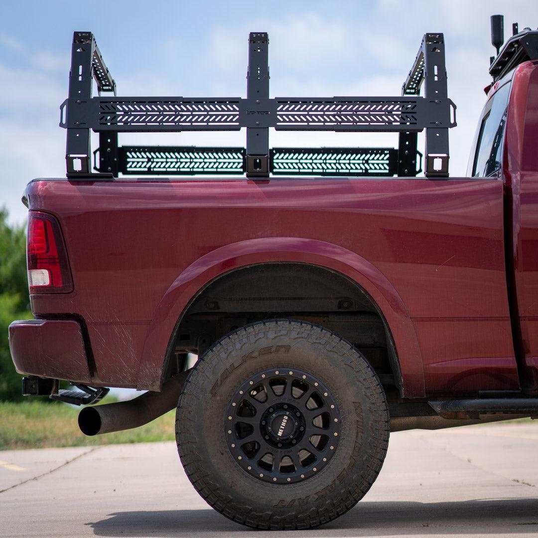 VARIABLE HEIGHT TRUSS BED RACK – upTop Overland