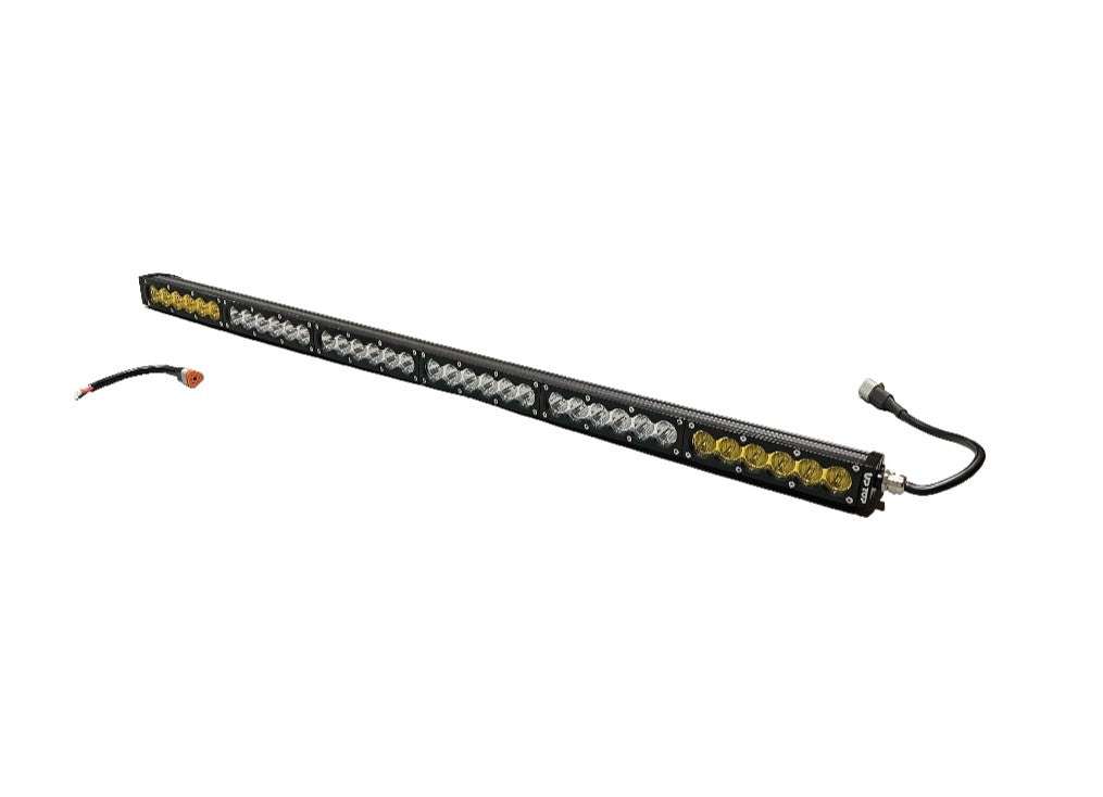 Dual Function Light Bar - 38" LED with Amber & White Lighting – upTop ...