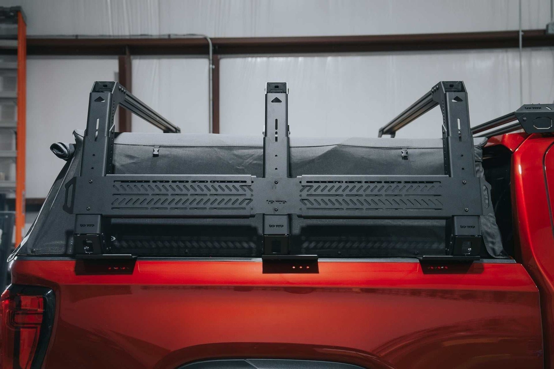 SOFT TOP COMPATIBLE TRUSS BED RACK – upTop Overland
