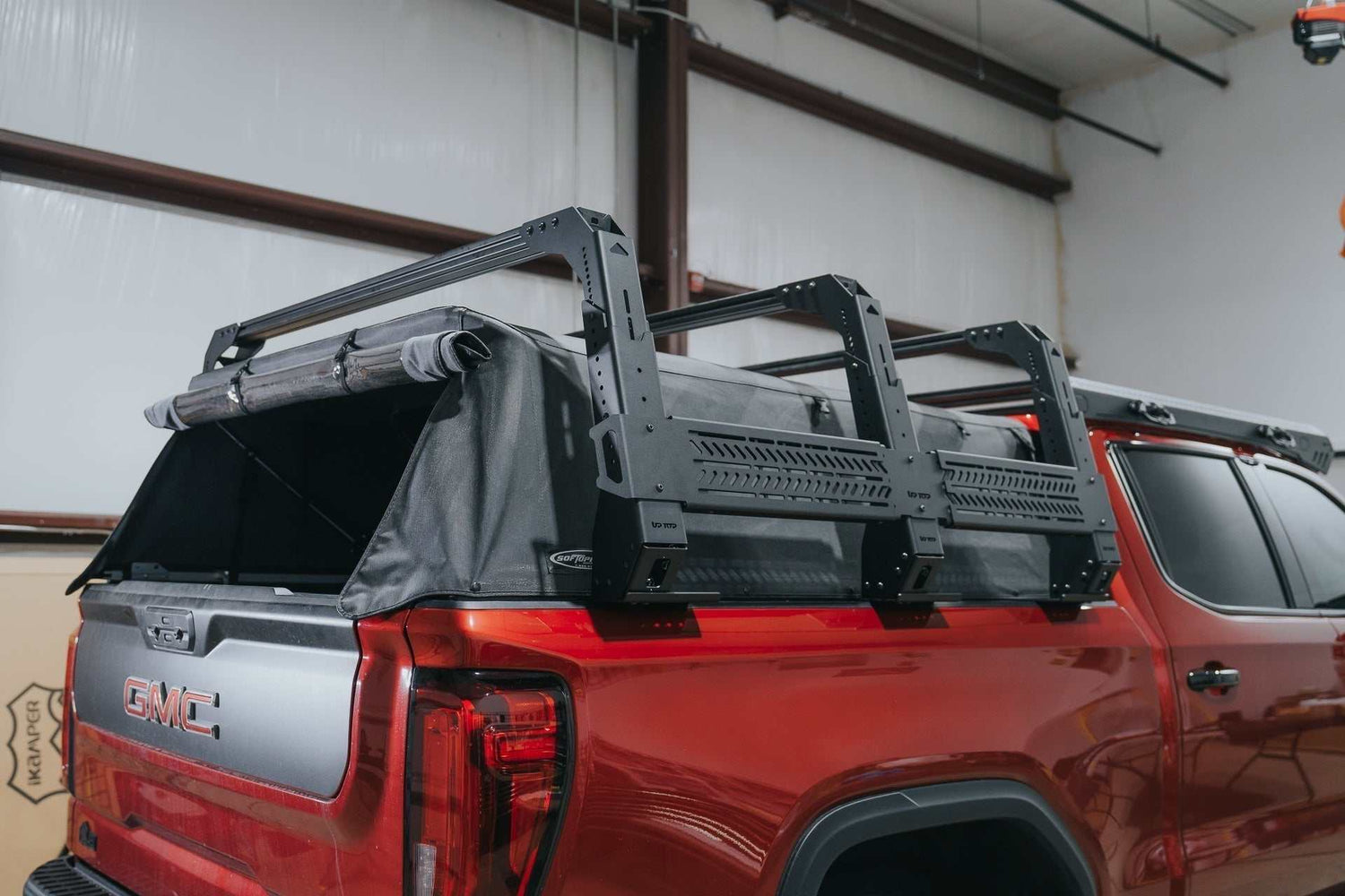 SOFT TOP COMPATIBLE TRUSS BED RACK – upTop Overland