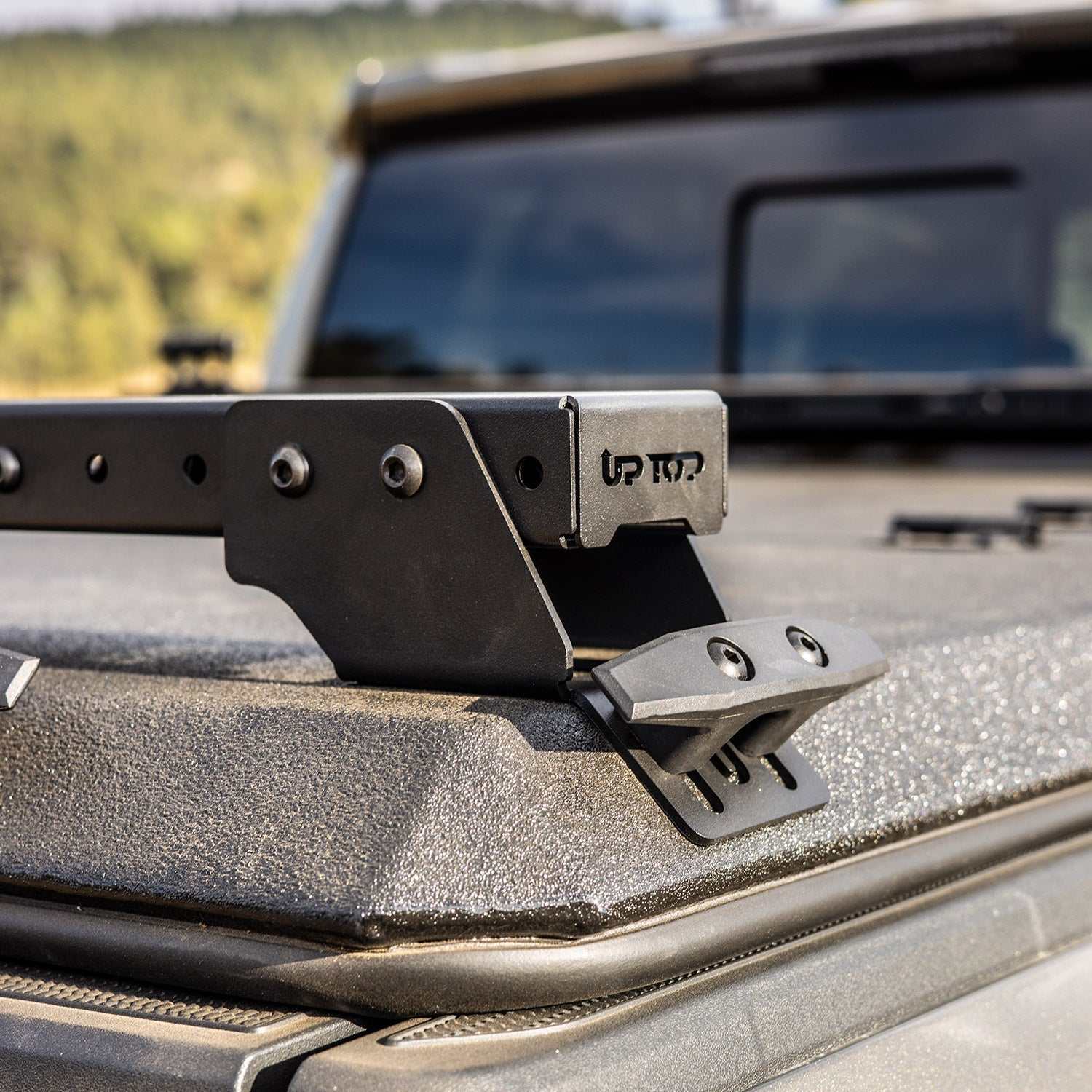 Universal Crossbar Kit - Adjustable Roof Rack Solution for Trucks ...