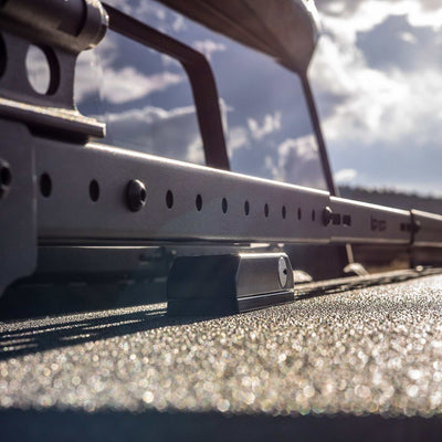 Universal Crossbar Kit - Adjustable Roof Rack Solution for Trucks ...