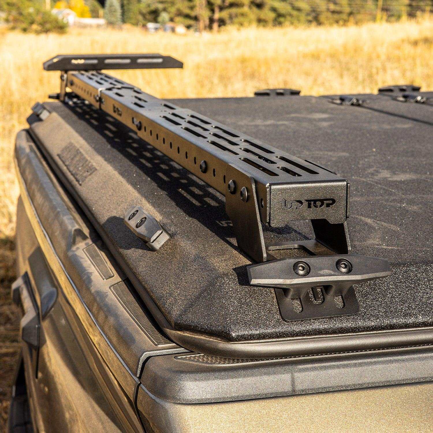 Universal Crossbar Kit - Adjustable Roof Rack Solution for Trucks ...