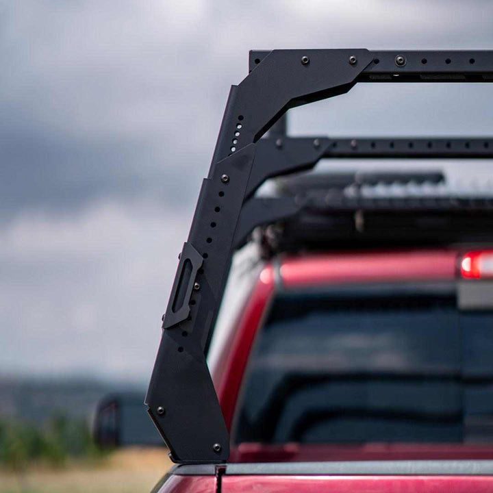 VARIABLE HEIGHT TRUSS BED RACK – upTop Overland